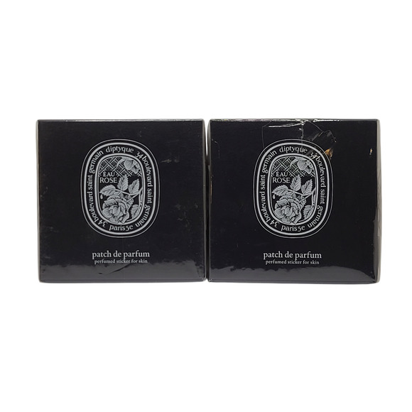 diptyque | Makeup | 2 Pack Diptyque Eau Rose Perfumed Sticker For Skin ...